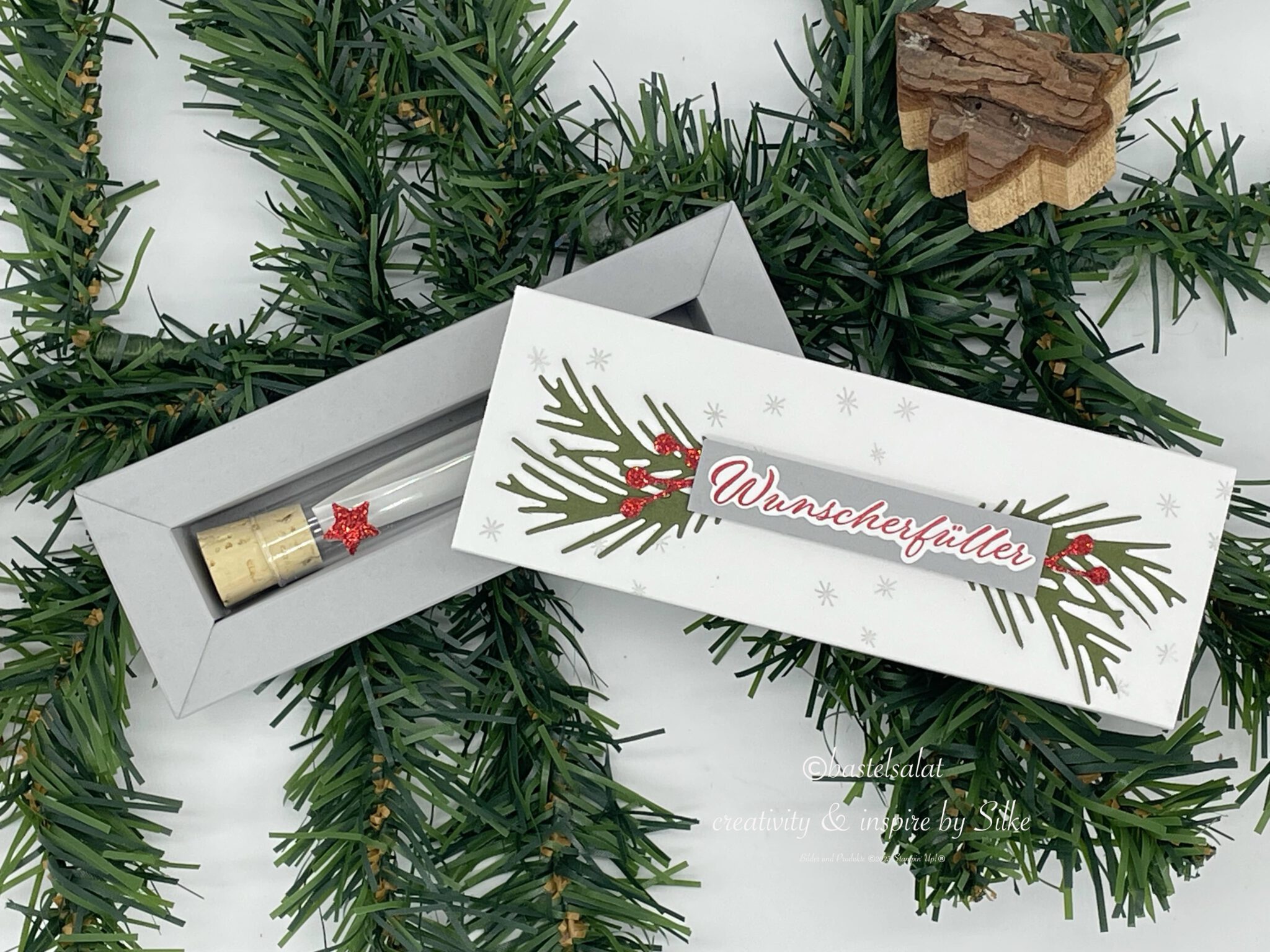 Adventskalender 2023 – Türchen 1 – bastelsalat